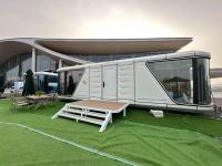 China Customized Mobile Capsule House Tourist Attraction House Prefabricated  11Tons for sale