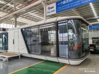 China Fullking B5 Capsule House 28 Square Meters Prefabricated Modular Home with Bedroom and Bathroom for sale