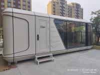 China Fullking B5 Capsule House 28 Square Meters Prefabricated Modular Home with Bedroom and Bathroom for sale