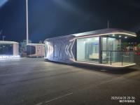 China Fullking B7 Capsule House Prefabricated Modular Unit 11500x3300x3200mm with Solar Panel Option for sale