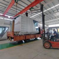 China Movable Space Capsule House with Smart Control 11.5m x 3.3m for sale