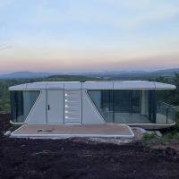 China Movable Space Capsule House with Smart Control 11.5m x 3.3m for sale