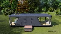 China Fullking 11.5m x 3.4m Space Capsule Mobile House 4-Person Prefab Homestay with Custom Options for sale