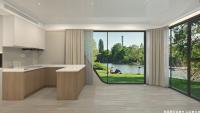 China Modular Space Capsule House Accommodation with Solar Panels & Thermal Insulation for sale