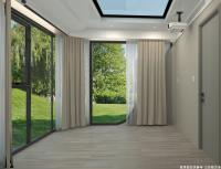 China Modular Space Capsule House Accommodation with Solar Panels & Thermal Insulation for sale