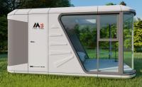 China Steel Structure Capsule Homestay 5.8m x 3.3m Outdoor Accommodation CE ISO for sale