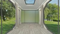 China Steel Structure Capsule Homestay 5.8m x 3.3m Outdoor Accommodation CE ISO for sale