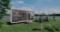 China High End  Homestay Mobile Modular Capsule House Outdoor Camping for sale