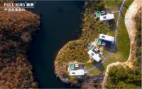 China High End  Homestay Mobile Modular Capsule House Outdoor Camping for sale