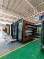 China Prefabricated Apple Cabin Smart Travel Homestay Mobile Office 20ft Customizable for sale