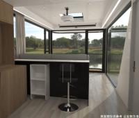 China Foldable Shipping Container House - 20ft & 40ft Modular Prefab Homes for Residential & Commercial Use for sale