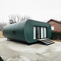 China Modular Eco-Friendly Waterproof Space Capsule House - Prefabricated Mobile Living Solution for sale
