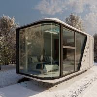 China 20FT Foldable Container House 5800×2438×2530mm Custom Layout Portable Expandable Shelter for sale