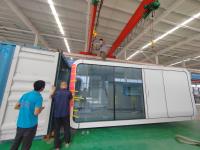 China Galvanized Light Steel Frames Apple Cabin House with Aluminum Surface Treatment and Customized Layout for sale