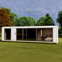 China China Factory Mobile Space Capsule House 2.5m x 4m for Hotel Use Portable Design for sale