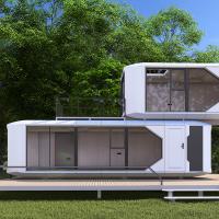 China China Factory Mobile Space Capsule House 2.5m x 4m for Hotel Use Portable Design for sale