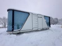 China FULL-KING M20 Custom Intelligent Space Capsule House 20sqm Prefabricated Luxury Villa for sale