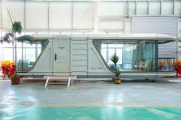 China FULL-KING M20 Custom Intelligent Space Capsule House 20sqm Prefabricated Luxury Villa for sale