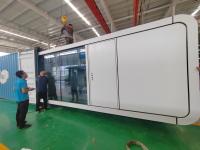 China FULL-KING Apple Cabin Modular Prefabricated House 11.5m x 3.3m Galvanized Steel Frame Wind Pressure 9 for sale