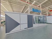 China Customized 11.5m x 2.25m Space Capsule House for Scenic Hotels and Outdoor Living for sale