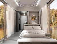 China FULL-KING M20 20sqm Customizable Space Capsule House Galvanized Steel Frame Thermal Insulation Intelligent Homestay for sale