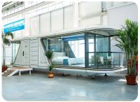 China Fulling® Luxury Modern Space Capsule Cabin House - Modular Prefabricated Container Residence with Smart Lock System for sale