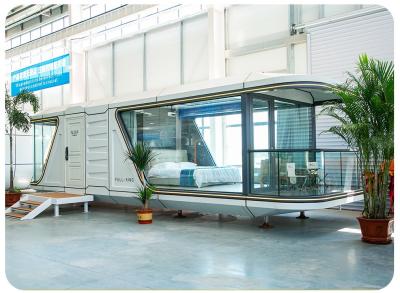 China Fulling® Luxury Modern Space Capsule Cabin House - Modular Prefabricated Container Residence with Smart Lock System for sale