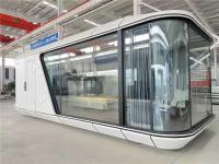 China Fulling® Luxury Modern Space Capsule Cabin House - Modular Prefabricated Container Residence with Smart Lock System for sale