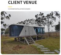 China Fulling® Luxury Modern Space Capsule Cabin House - Modular Prefabricated Container Residence with Smart Lock System for sale