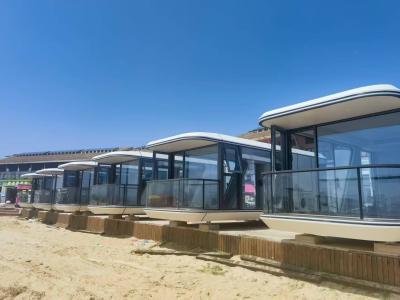 China Prefabricated Capsule Tiny House Modern Container Mobile Home with 15,000 sqm Factory & 200+ Monthly Capacity for sale