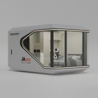 China M20 Space Capsule House 18sqm with Smart Home System Rock Wool Insulation 5.6x3.3x3.2m for sale