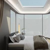 China FULL-KING M20 Space Capsule House 20sqm Galvanized Steel Frame Thermal Insulation Level 8 Intelligent Homestay for sale