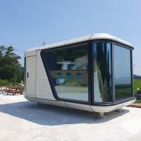 China Innovative Space Capsule House Modular Living Solutions for Sustainable Urban Development and Remote Area Accommodation for sale