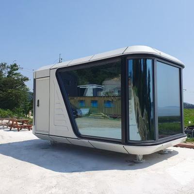 China Innovative Space Capsule House Modular Living Solutions for Sustainable Urban Development and Remote Area Accommodation for sale