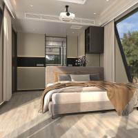 China Space Capsule House Modular Living Unit 80x80mm Steel Frame 2.5mm Aluminum Shell for Sustainable Accommodation for sale