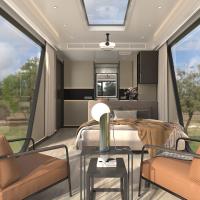China Space Capsule House modular living units engineered for sustainable urban development and adaptable remote accommodation for sale