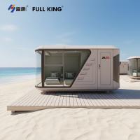 China M20 Aluminum Capsule House Eco-Friendly Solar Powered Portable Home 20ft CE Certified for sale