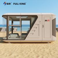 China M20 Aluminum Capsule House Eco-Friendly Solar Powered Portable Home 20ft CE Certified for sale