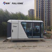 China M20 Aluminum Capsule House Eco-Friendly Solar Powered Portable Home 20ft CE Certified for sale