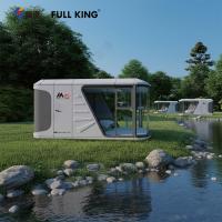 China M20 Aluminum Capsule House Eco-Friendly Solar Powered Portable Home 20ft CE Certified for sale