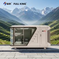 China M20 Aluminum Capsule House Eco-Friendly Solar Powered Portable Home 20ft CE Certified for sale