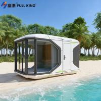 China Luxury Space Capsule Mobile Home 20 sqm Prefab House for Hotel Resort for sale