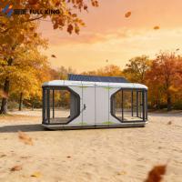 China Smart Home Integrated Space Capsule House with Customizable Layout and Thermal Insulation for sale