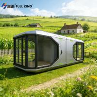China Smart Home Integrated Space Capsule House with Customizable Layout and Thermal Insulation for sale
