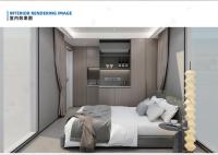 China Apple Capsule Mobile House 5.6m x 3.3m Modern Prefab Hotel Homestay for sale