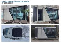 China Apple Capsule Mobile House 5.6m x 3.3m Modern Prefab Hotel Homestay for sale