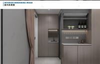 China Apple Capsule Mobile House 5.6m x 3.3m Modern Prefab Hotel Homestay for sale