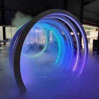 China High-Efficiency Water Mist Door with 5000 Sqm/hour Airflow and 185W Power for Outdoor Cooling System IP54 Waterproof for sale