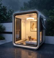 China Smart Pet House with App Control & Climate Temperature Control Featuring Galvanized Steel Frame for sale