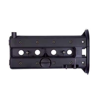 China Black Plastic Cylinder Head Cover 92062396 Engine Valve Cover for Buick Chevy Opel for sale